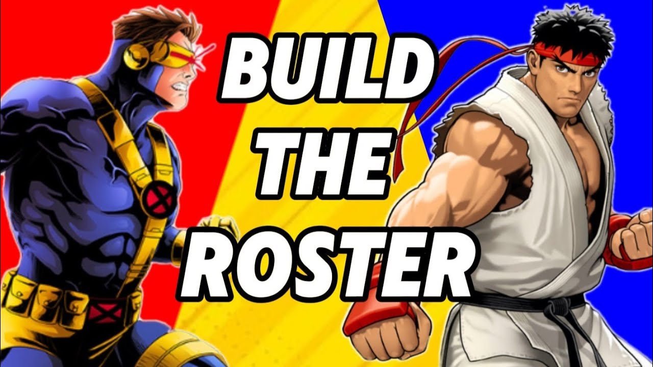 The Dream Roster For Marvel Vs Capcom 4 - YouTube
