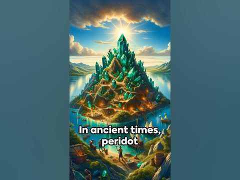 Zabargad's Hidden Treasure: Unveiling the Mystique of Peridot Mines. # ...
