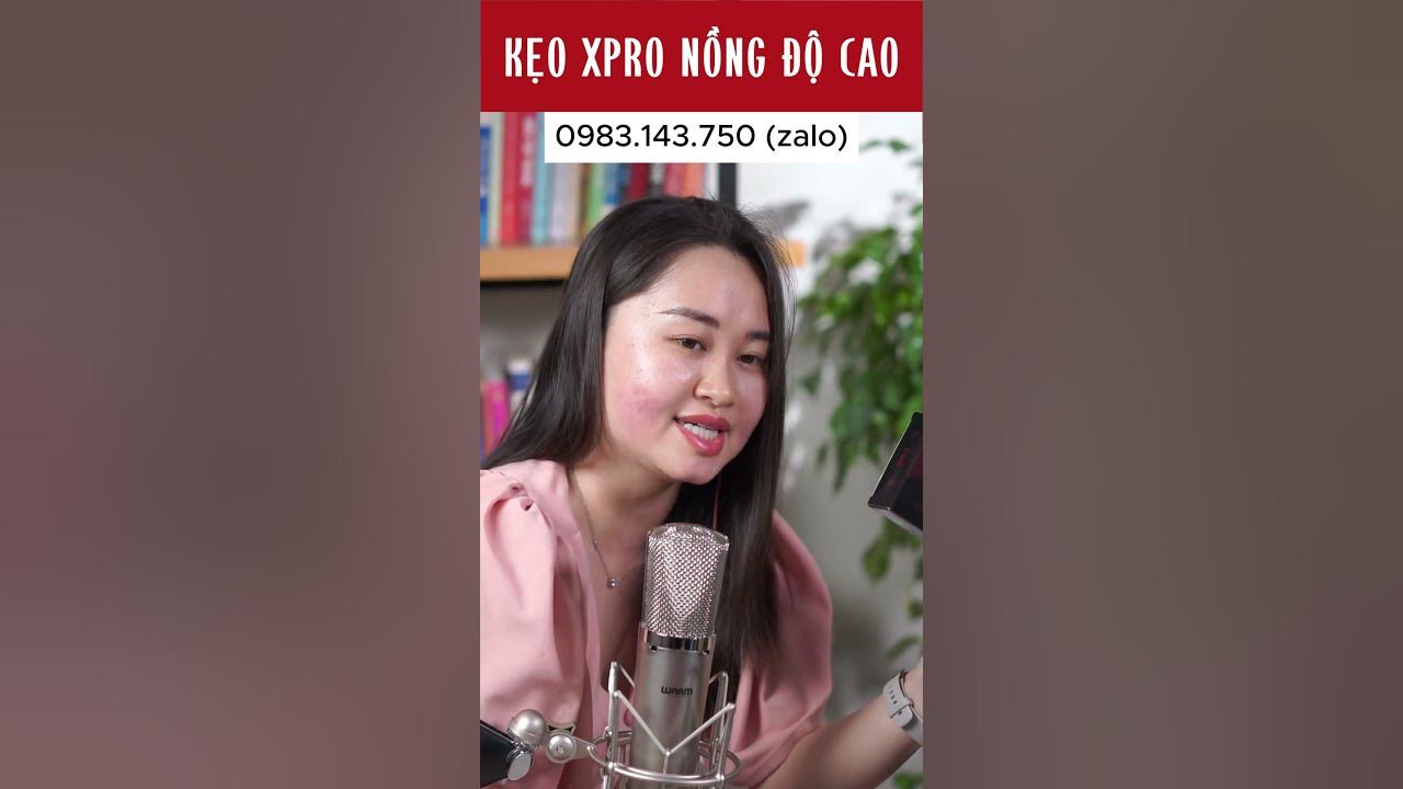 Kẹo Xpro Nồng Độ Cao | Thanh Nga Official - YouTube