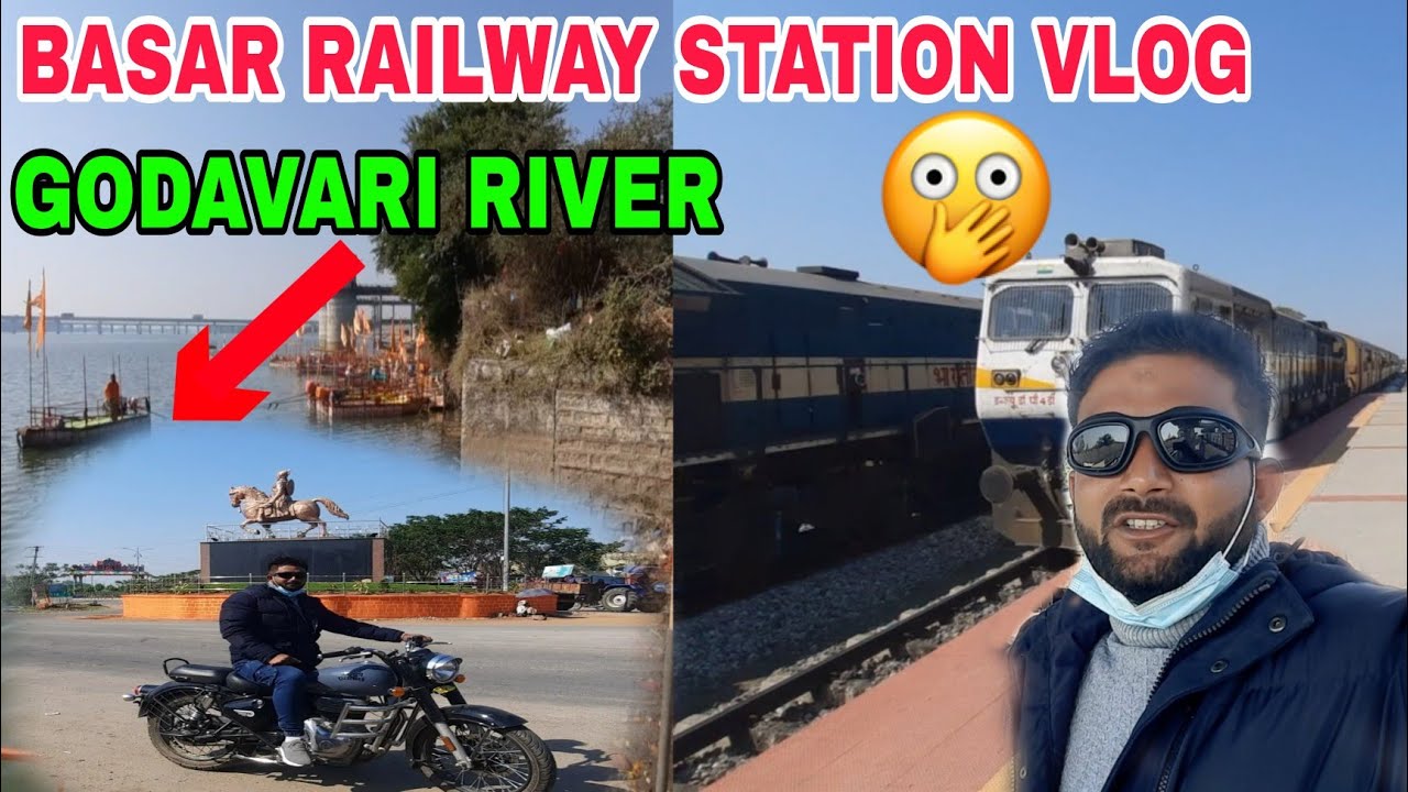 BASAR, GODAVARI RIVER 🤩 |VILLAGE LIFE VLOG #10 - YouTube