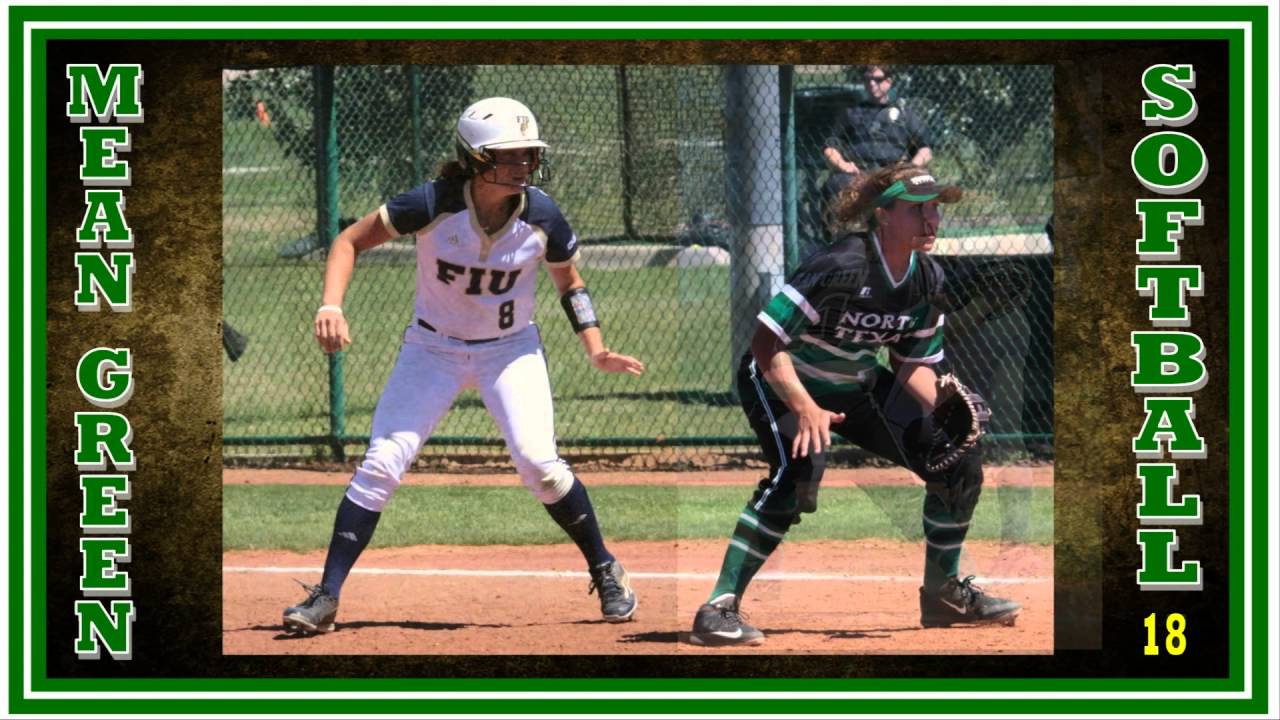 North Texas Softball -- Mean Green vs. Florida International -- April 3 ...