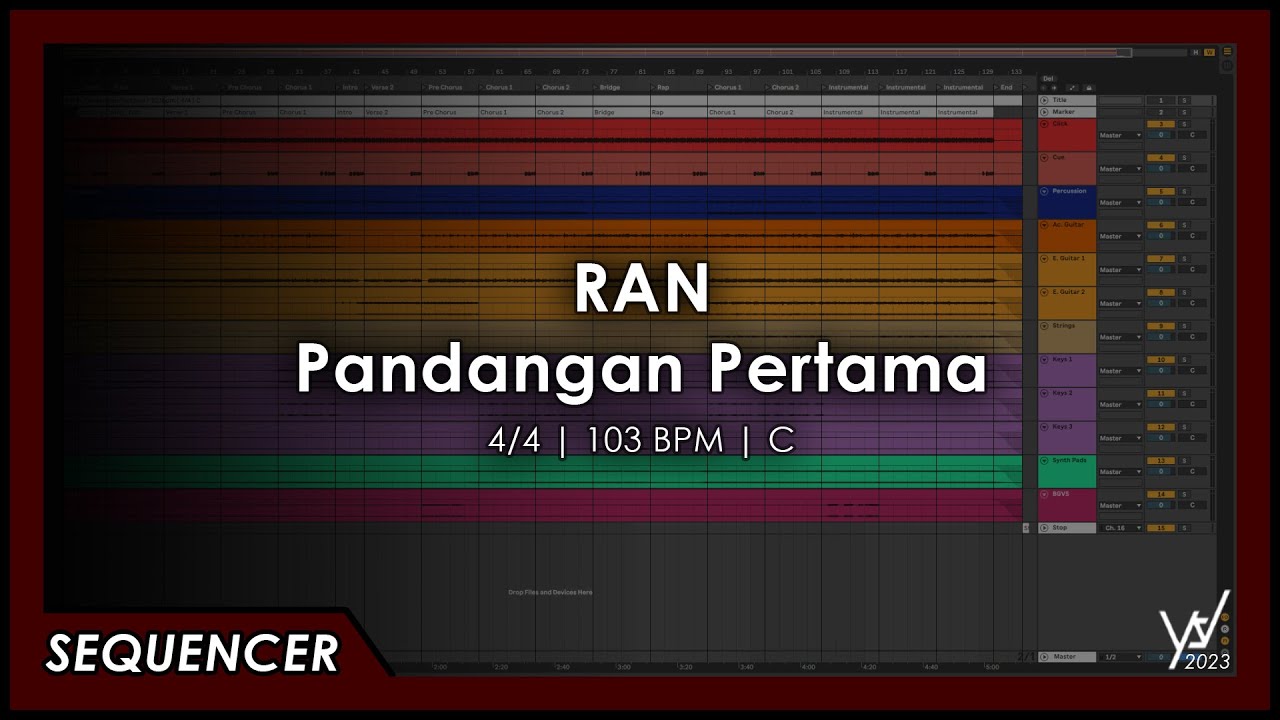 RAN - Pandangan Pertama [Sequencer] - YouTube