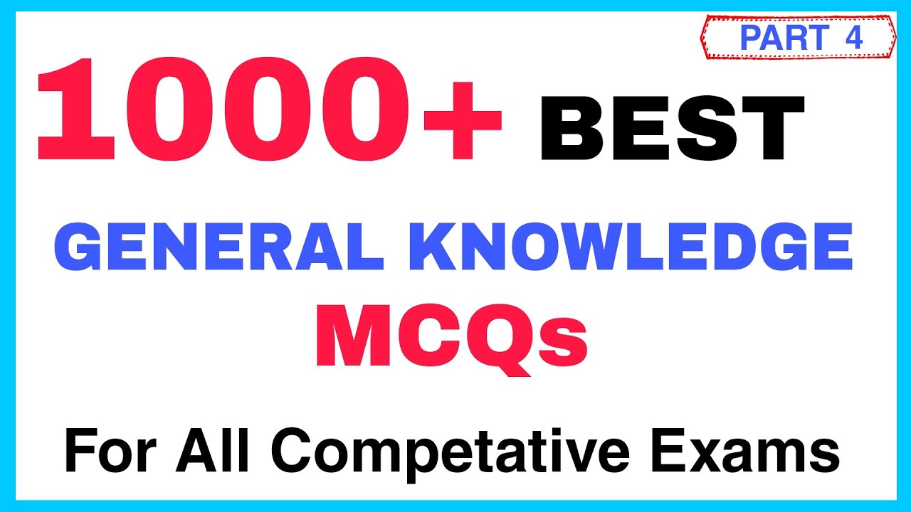 General knowledge MCQs 2022 | Top 1000 Gk Questions and Answers in ...