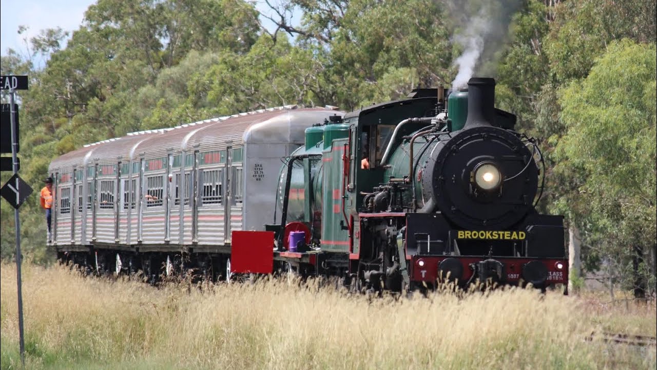 Downs steam tourist Railway BB18 1/4 1037 Between Drayton and ...