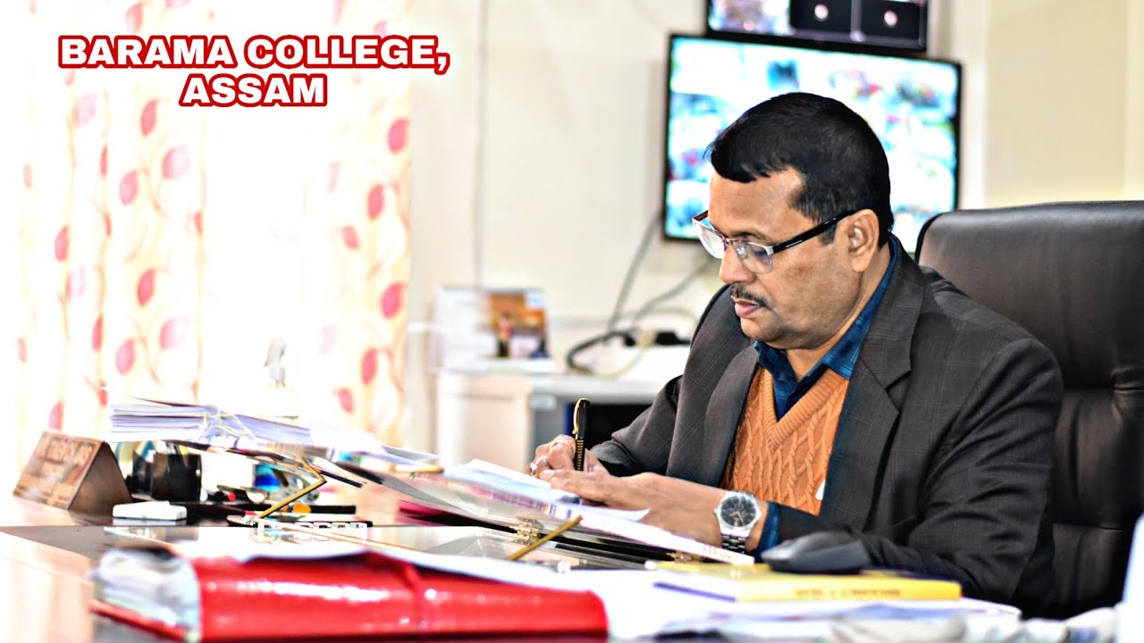 BARAMA COLLEGE VIDEO ||Department of Education Alumni Meet (Part-1 ...