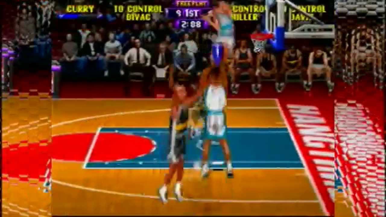 Charlotte Hornets in Video Games - YouTube
