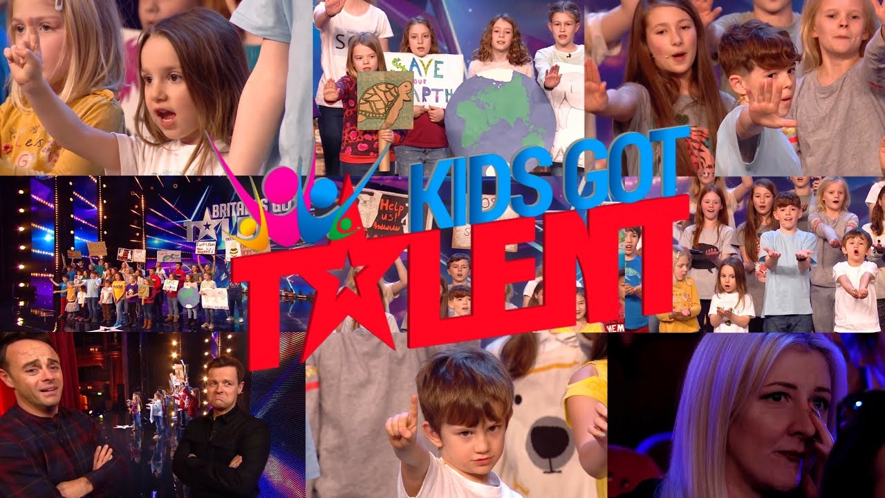 Inspirational song ‘SOS from the Kids’ with subtitles | Kids Got Talent ...