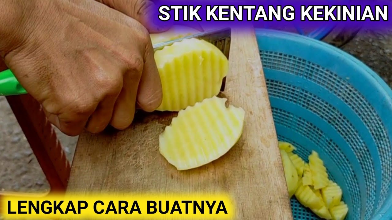 DIAJARI LANGSUNG DARI AHLINYA!! CARA MEMBUAT STEAK KENTANG KEKINIAN ...