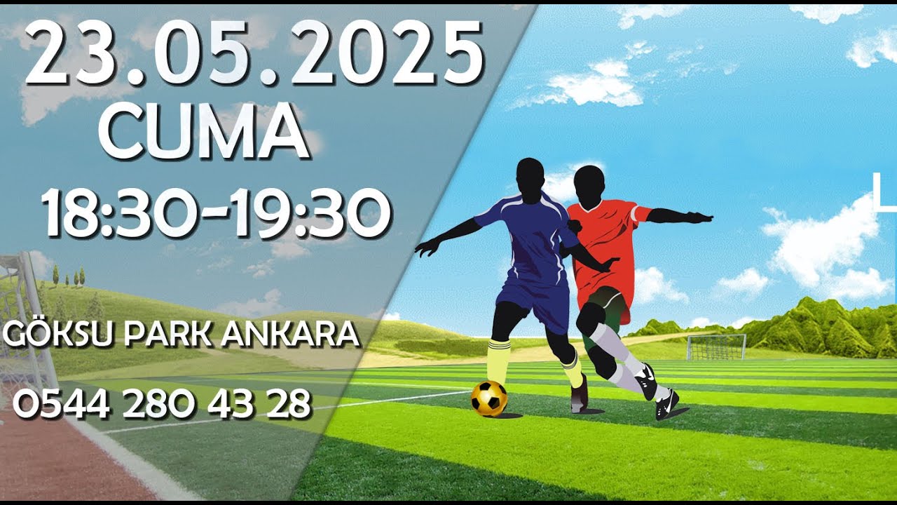 23.05.2025 CUMA 18:30-19:30 - YouTube