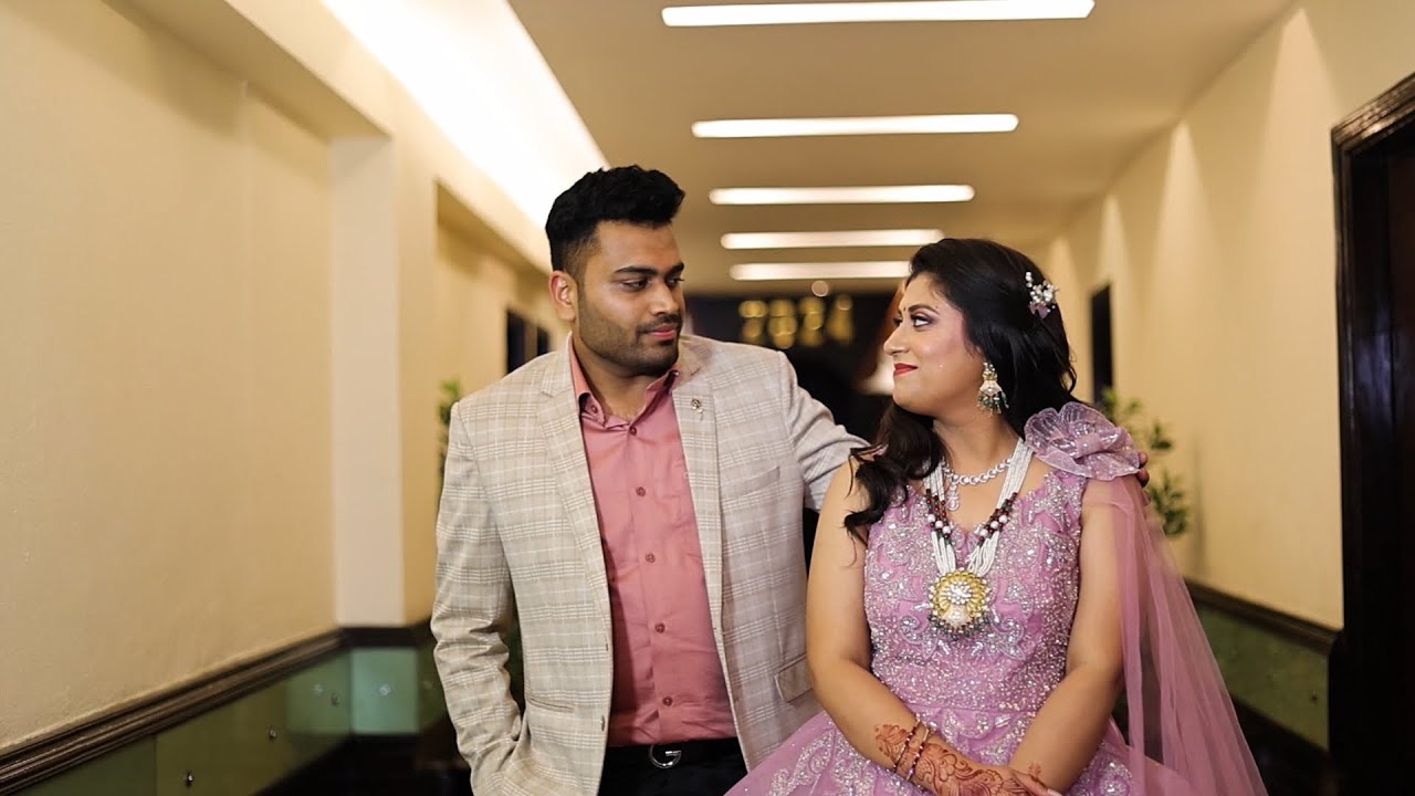 The Cinematic Engagement Ceremony Of Mohit & Kajal || Goyal Family ...