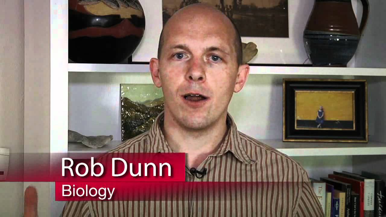 Rob Dunn at the "Stewards of the Future" research conference - YouTube