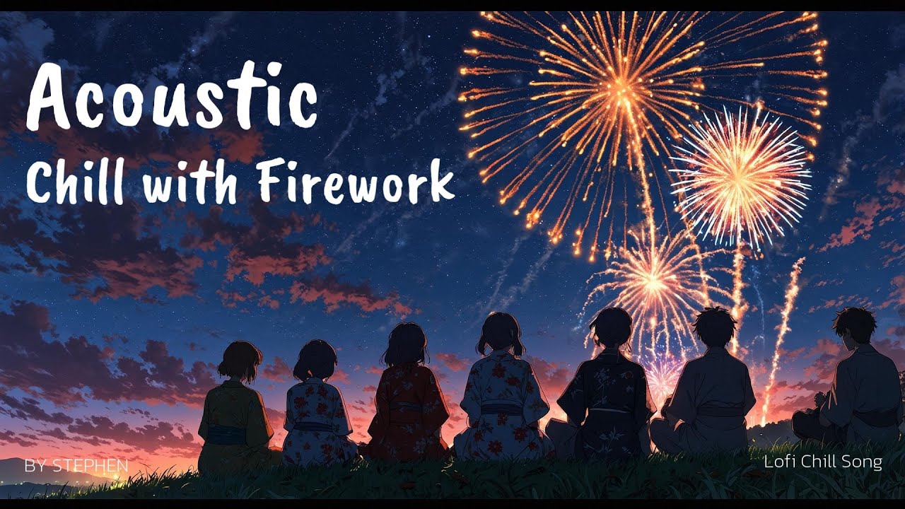 Acoustic Chill with Firework #lofi #acoustic - YouTube