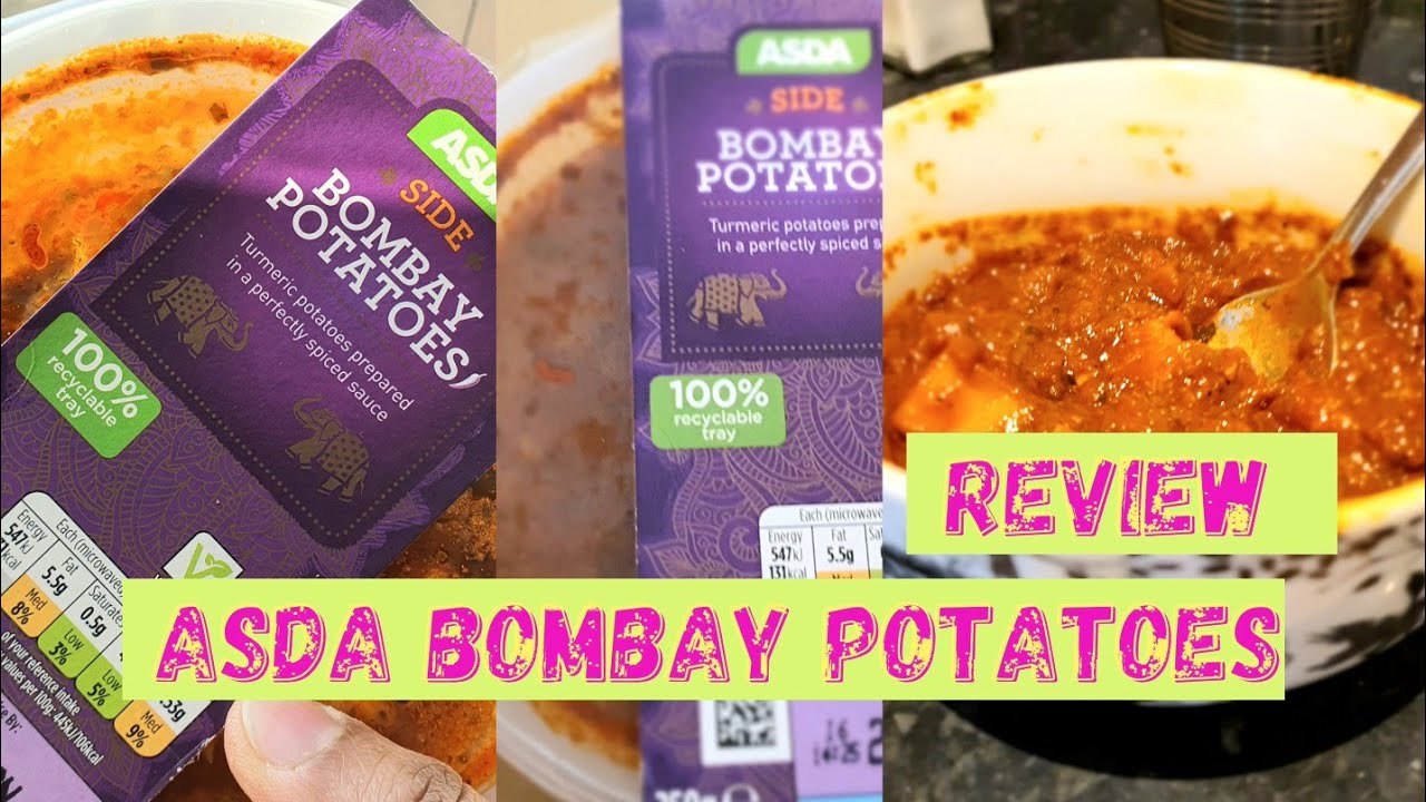 ASDA Bombay Potato | TAKEAWAY | Honest Review | Food Vlog - YouTube