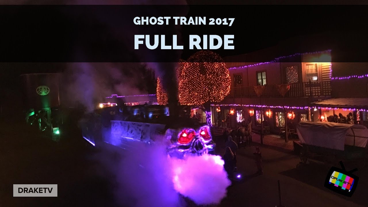 Tweetsie Railroad Ghost Train 2017 Full Ride - YouTube