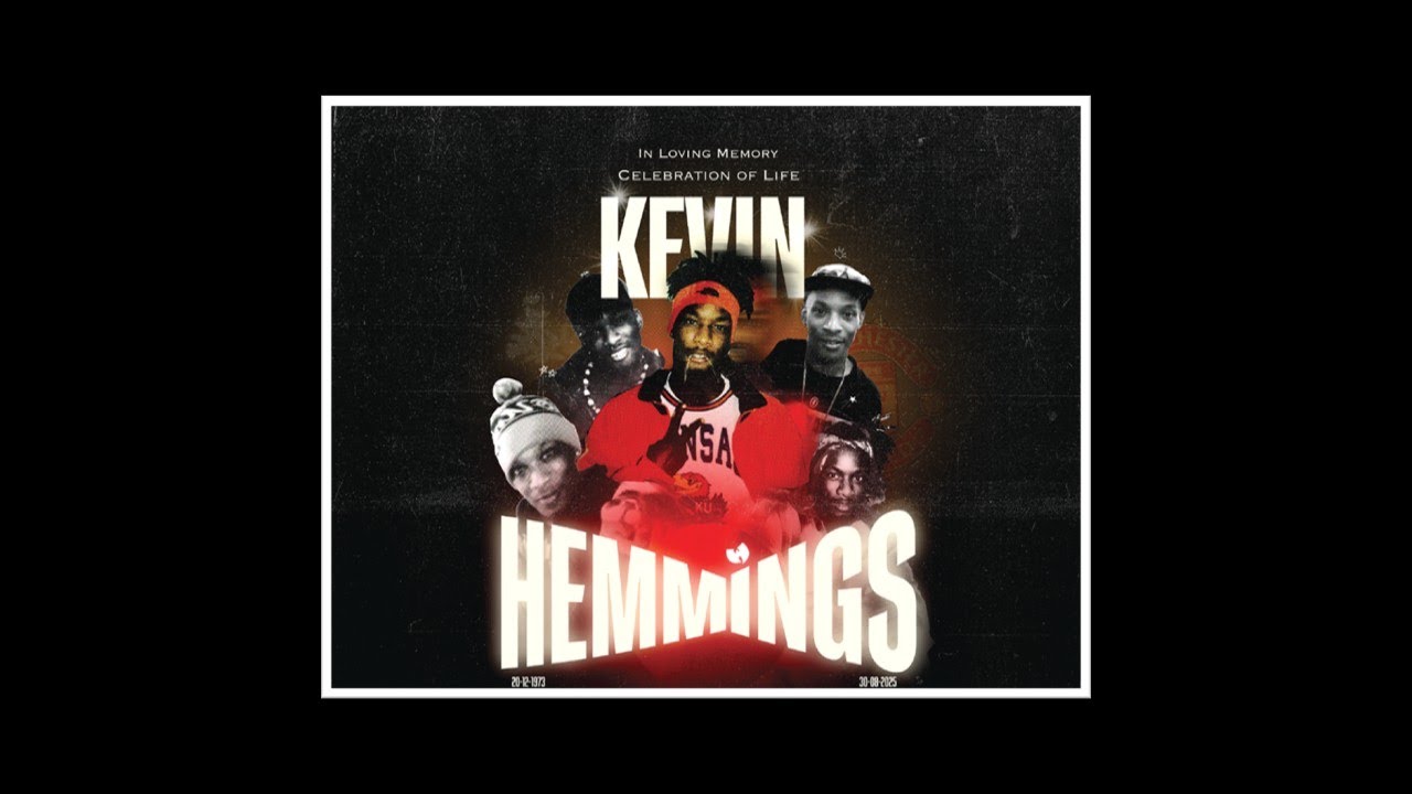 Edited Film Capture - Celebrating the Life of Kevin Hemmings - YouTube