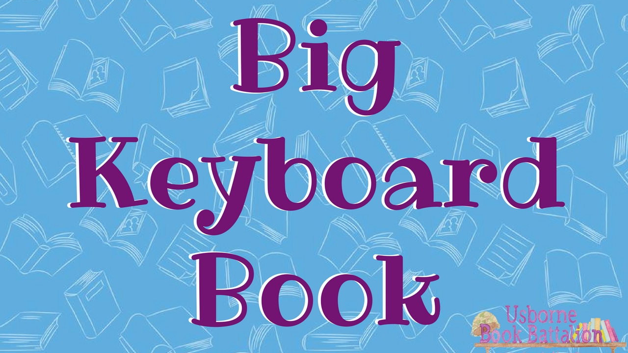 Usborne Big Keyboard Book - YouTube