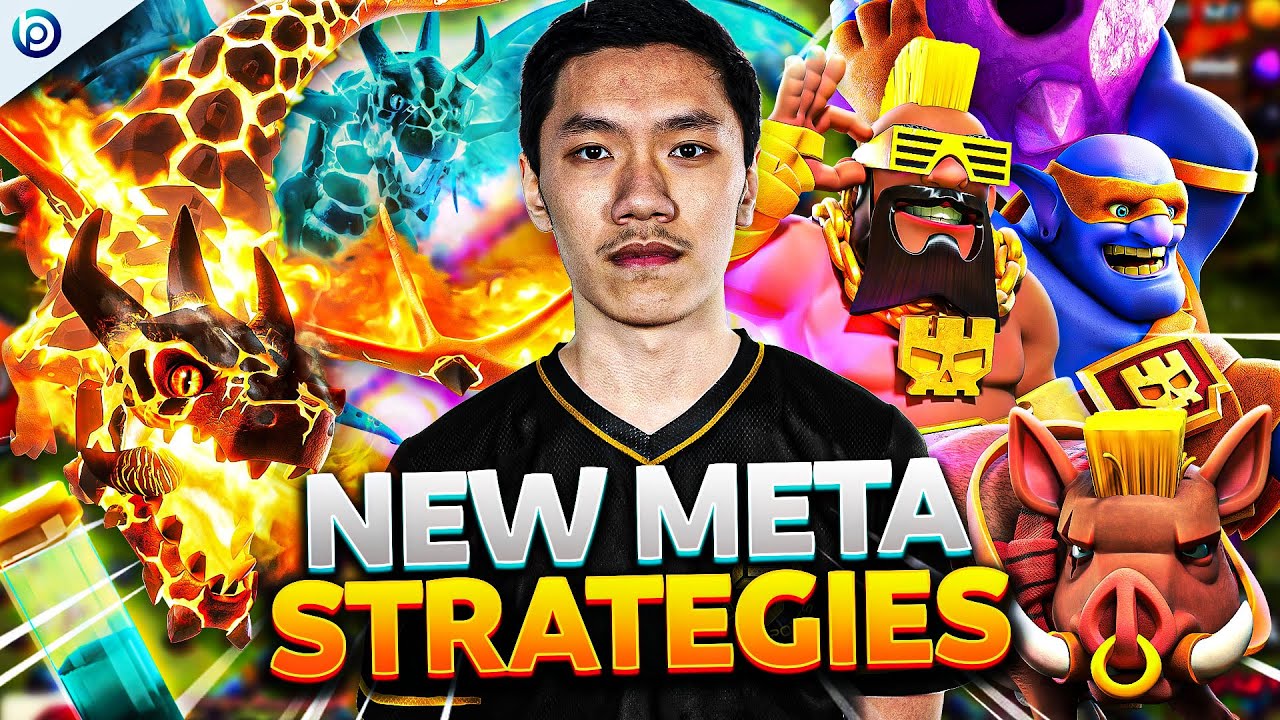 Discover The BEST NEW META Strategies After the JUNE UPDATE! | Clash of ...