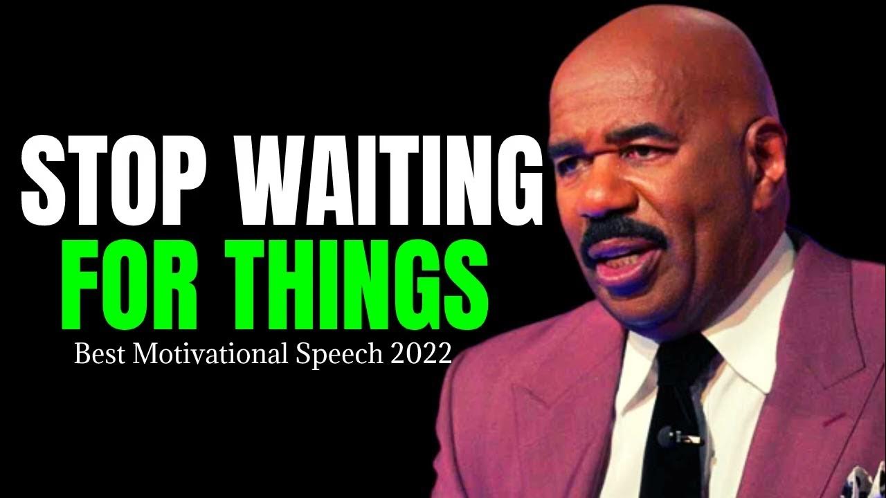 STOP WAITING FOR THINGS (Steve Harvey, Jim Rohn, Les Brown, Mel Robbins) Motivational Speech ...