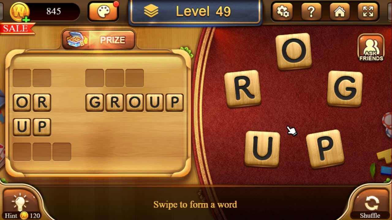 Word Connect level 49 😈 - YouTube