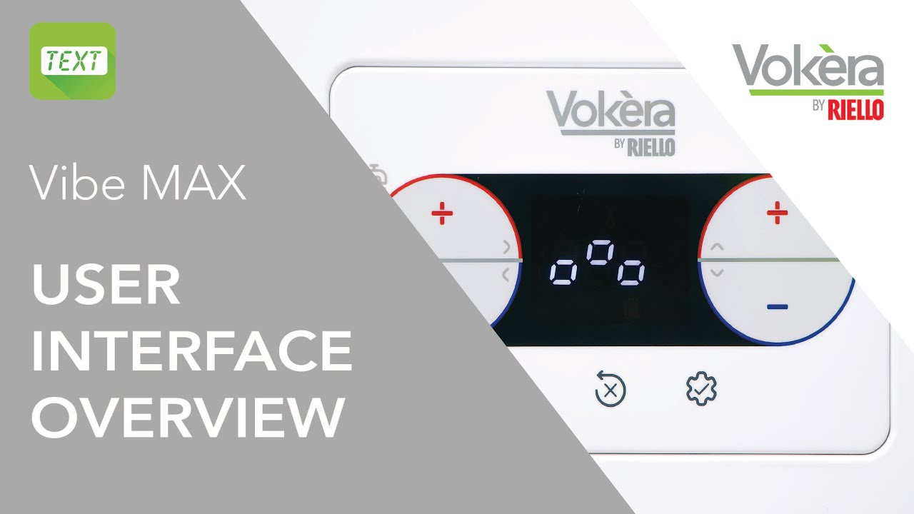 Vibe MAX - User Interface Overview - YouTube