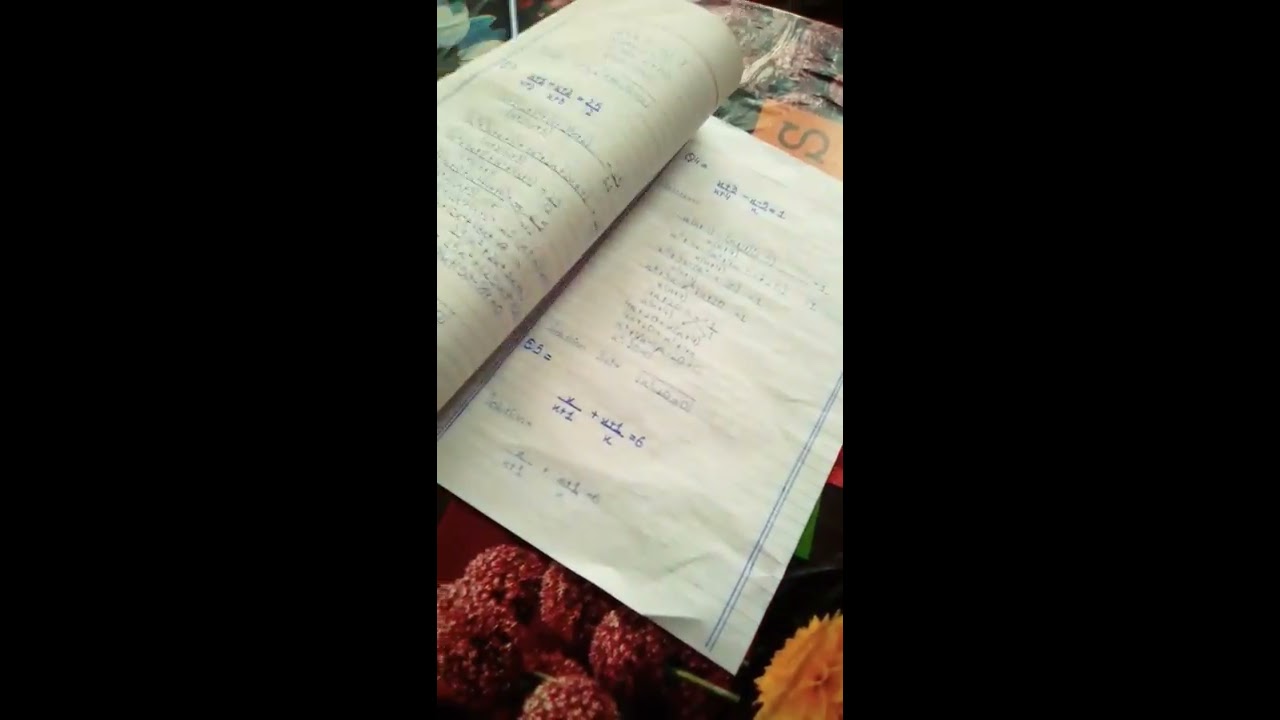 Math paper presentation - YouTube