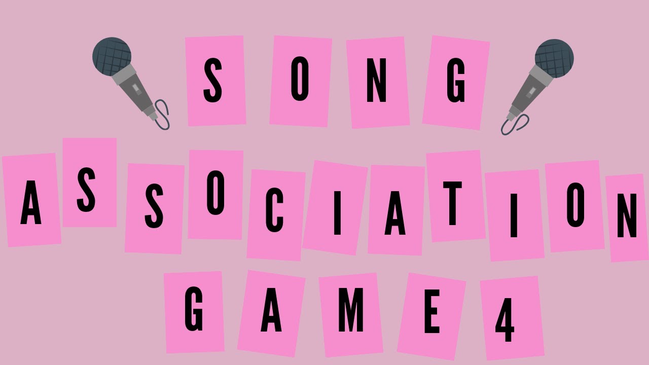 Song Association Word Game (Challenge #4) | Best Quarantine Game to ...
