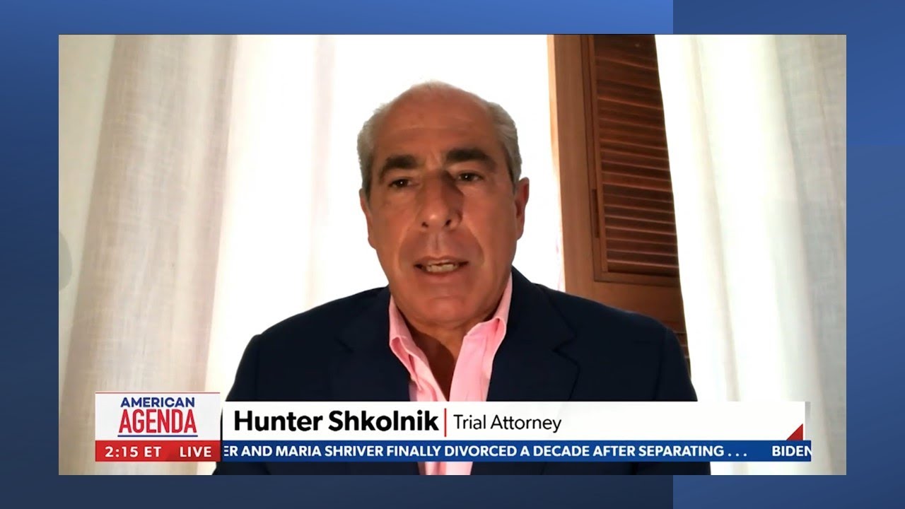 Hunter Shkolnik on Newsmax: Ghislaine Maxwell Trial - YouTube