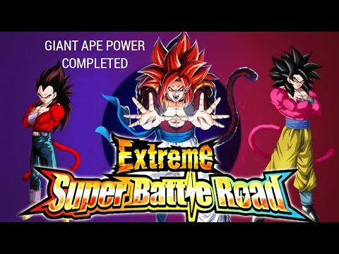 EXTREME SUPER BATTLE ROAD STAGE 64! GREAT APE POWER ONLY! (DBZ Dokkan ...