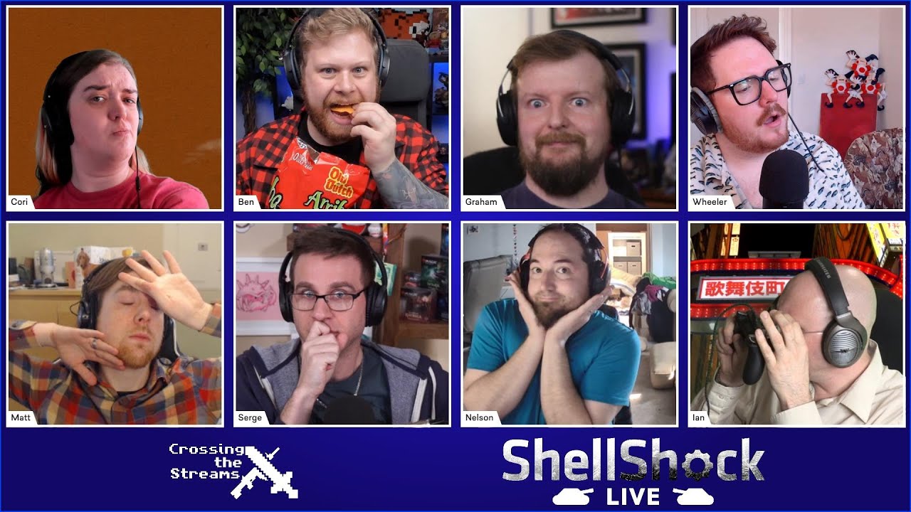 ShellShock Live || Crossing the Streams 2021-03-31 - YouTube