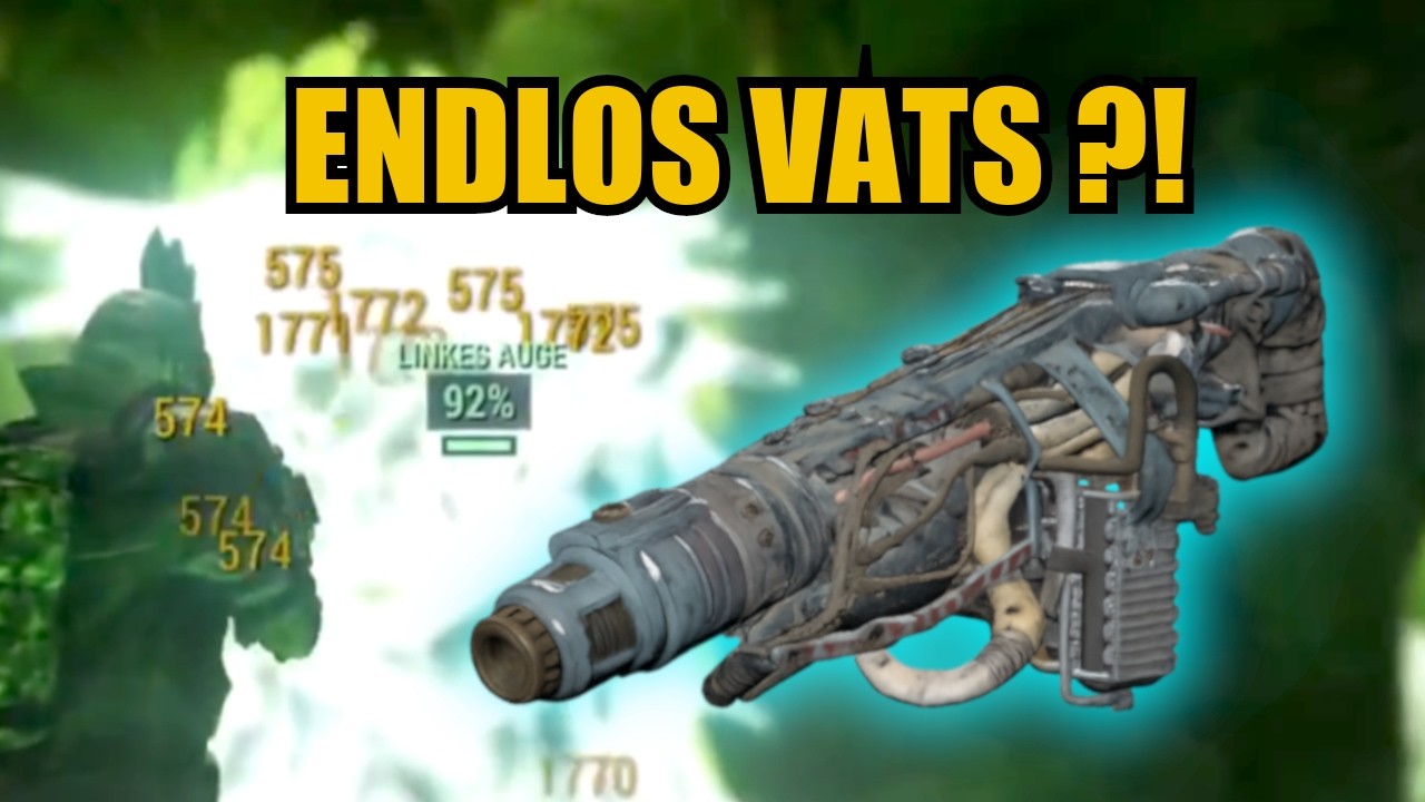 Cryolator endlos im VATS – so funktioniert die Spielweise | Fallout 76 ...