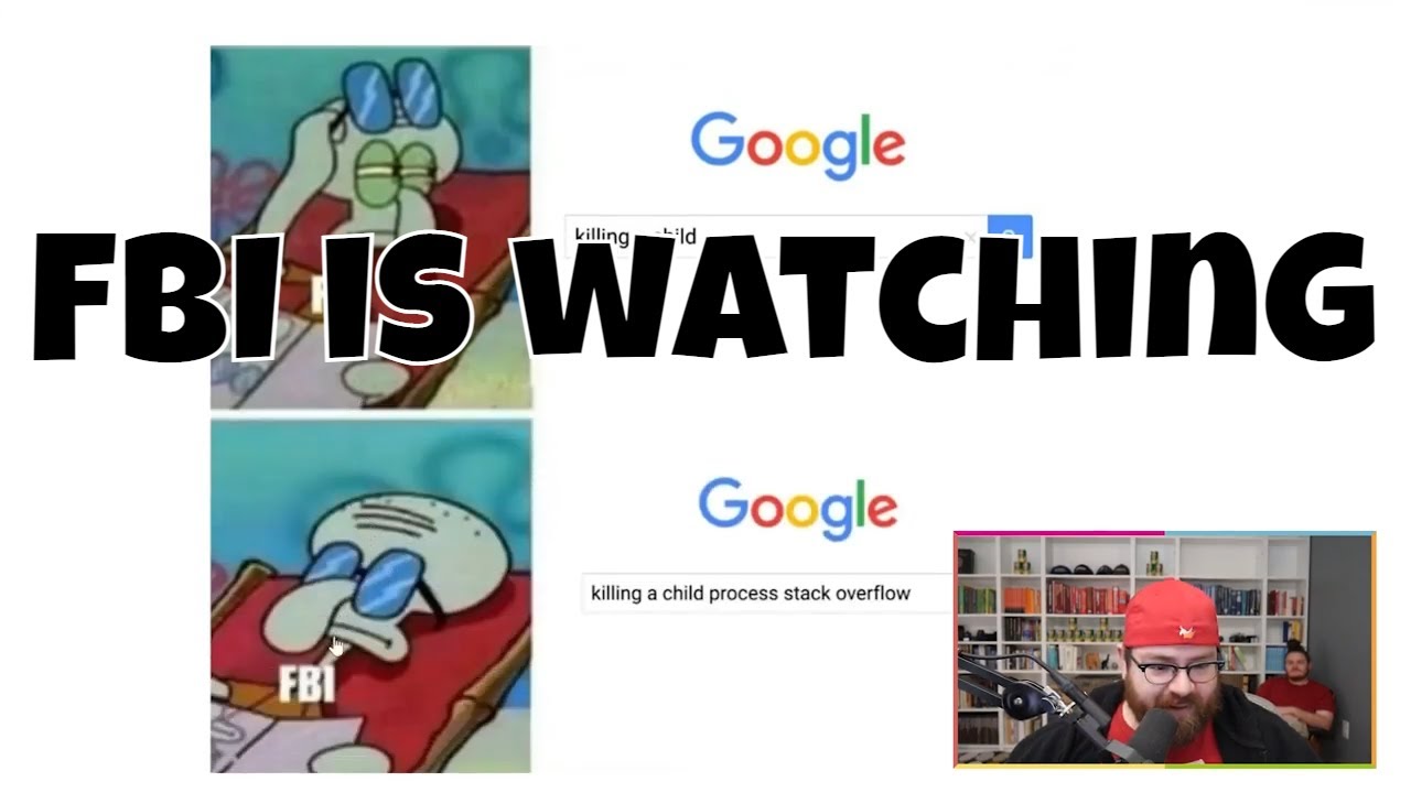 The FBI is watching - funny programming meme review 2021 clip - YouTube