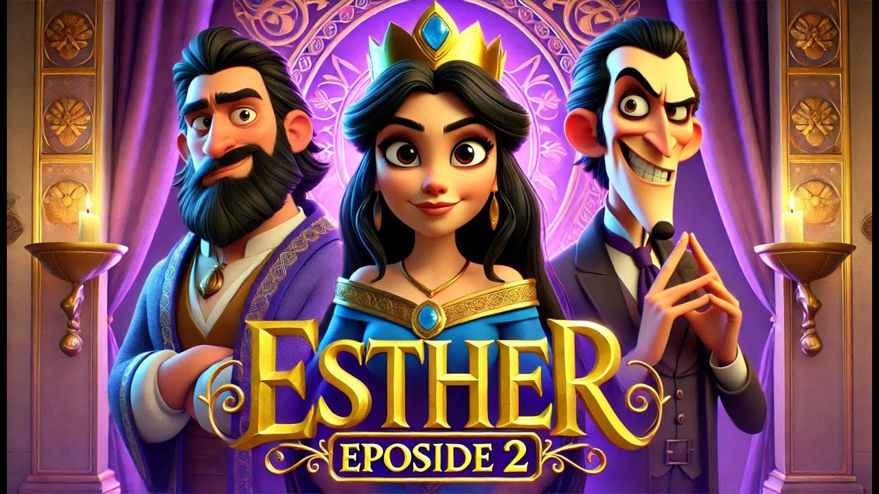 Unveiling Queen Esther: The Bible's Most Powerful Story! Episode 2 # ...
