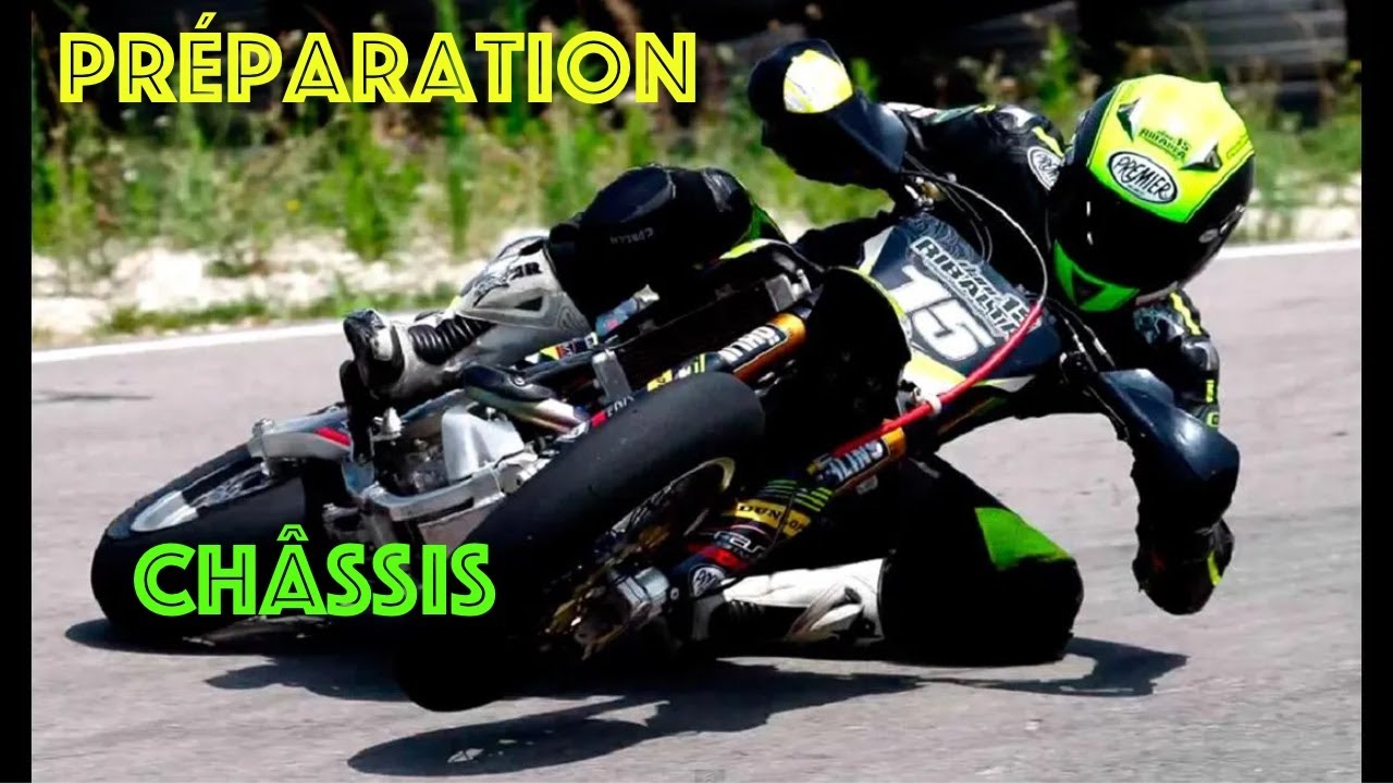 PRÉPARATIONS ET RÉGLAGES DES CHÂSSIS DE MOTOS : Abonne-toi pour ne pas ...