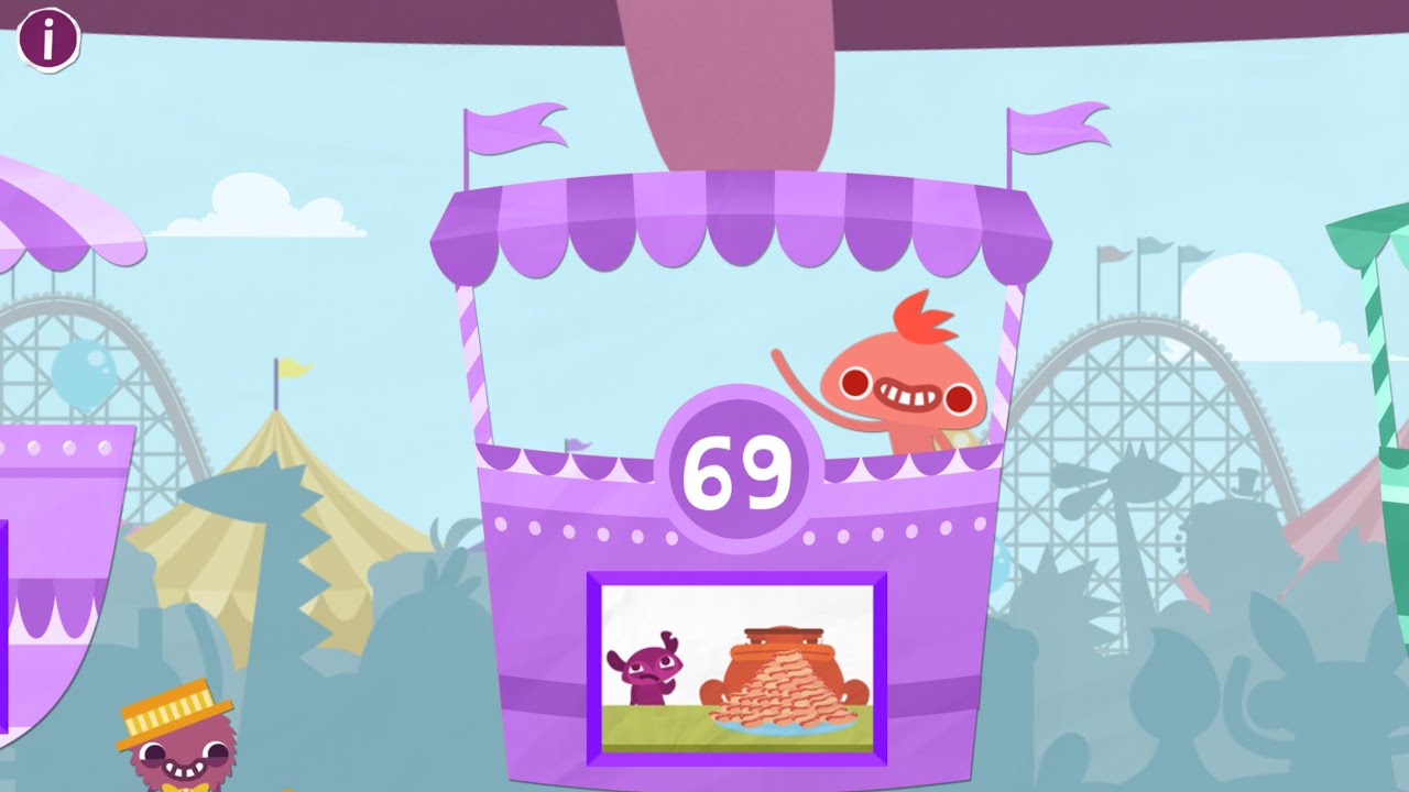 Learn numbers 67 68 69 for Kids Endless 123 Kids Mobile Game # ...