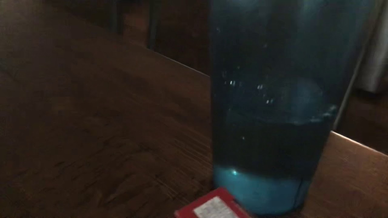 Rich people water look like!! - YouTube