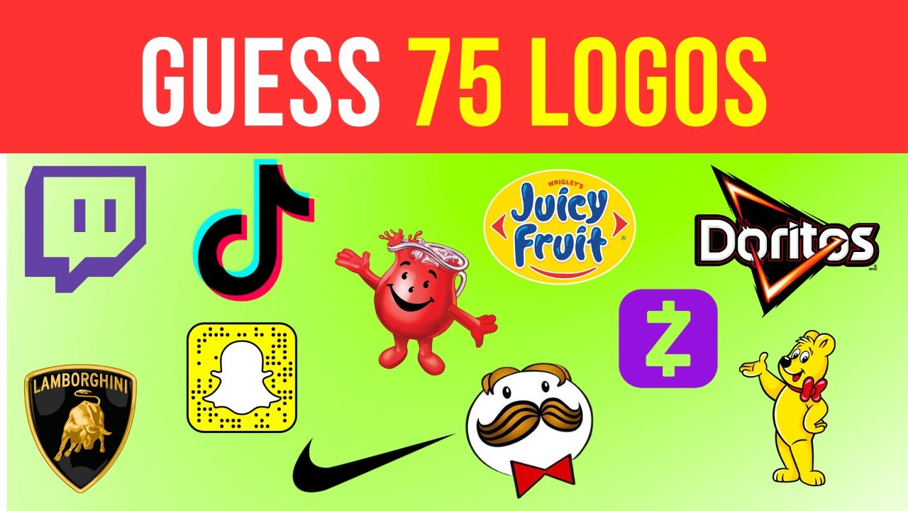 Guess the Logo in 3 Seconds | How Many Logos Can You Guess? - YouTube