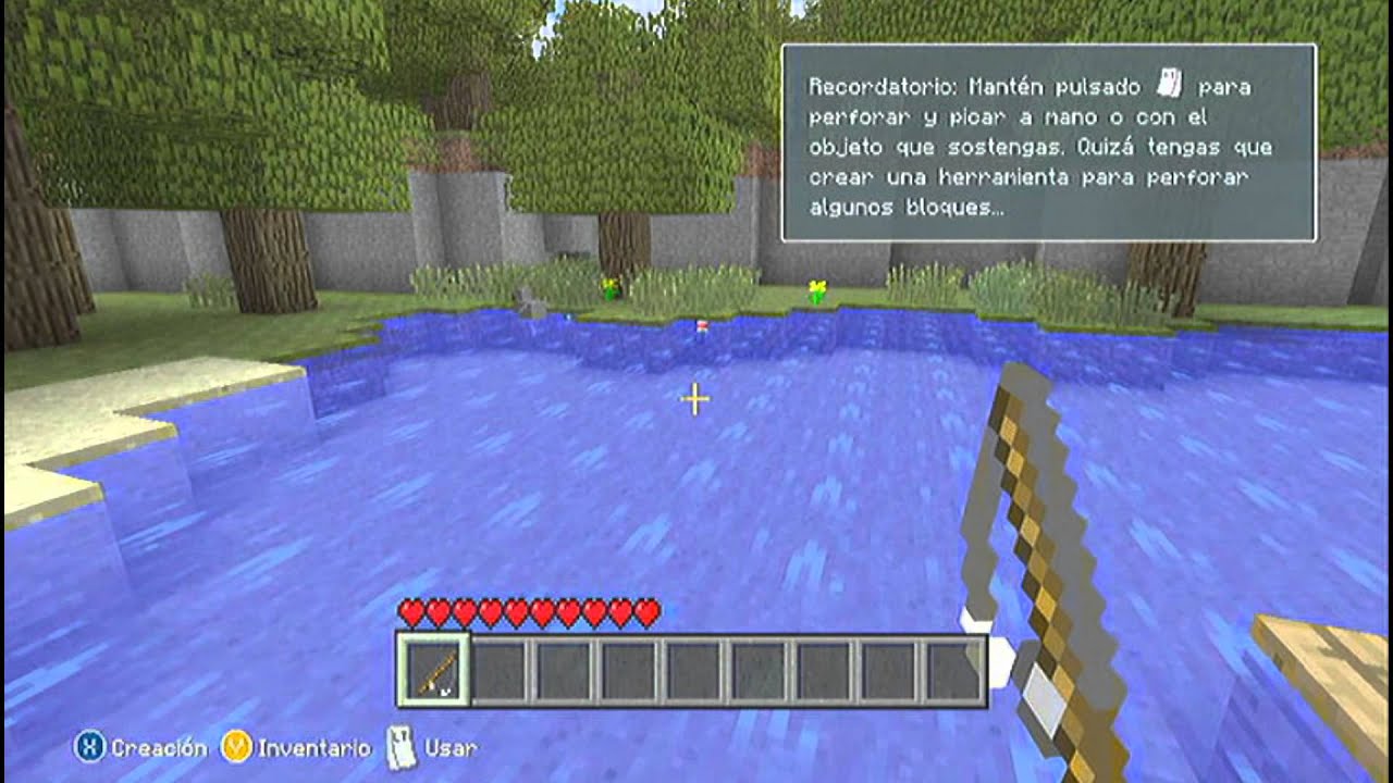 Como Pescar Un Pez En Minecraft Cubo Con Criatura Acuática