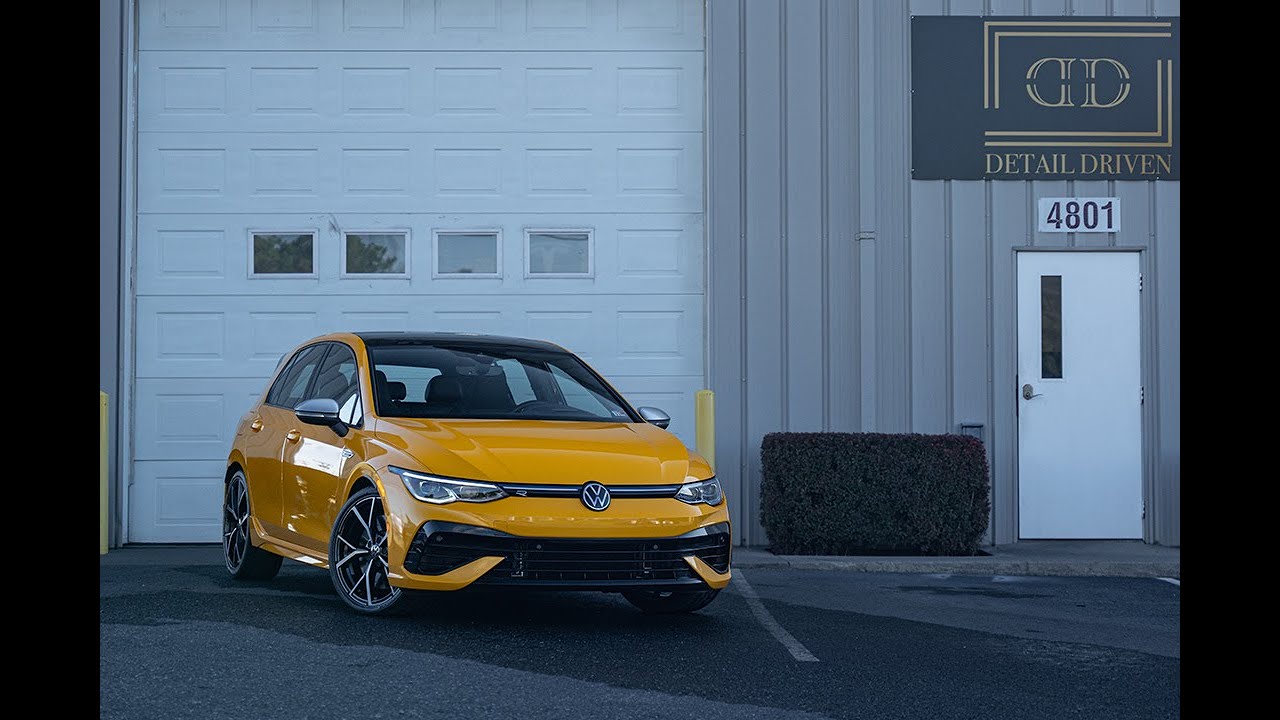 VW Golf R Color Change Vinyl Wrap - Inozetek #xpel #vinylwraps - YouTube