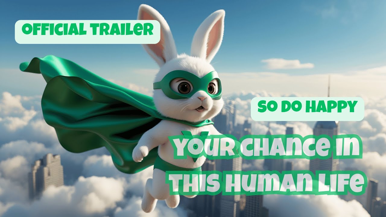 Your Chance in This Human Life – Official Trailer 🎥 | So Do Happy (Out ...