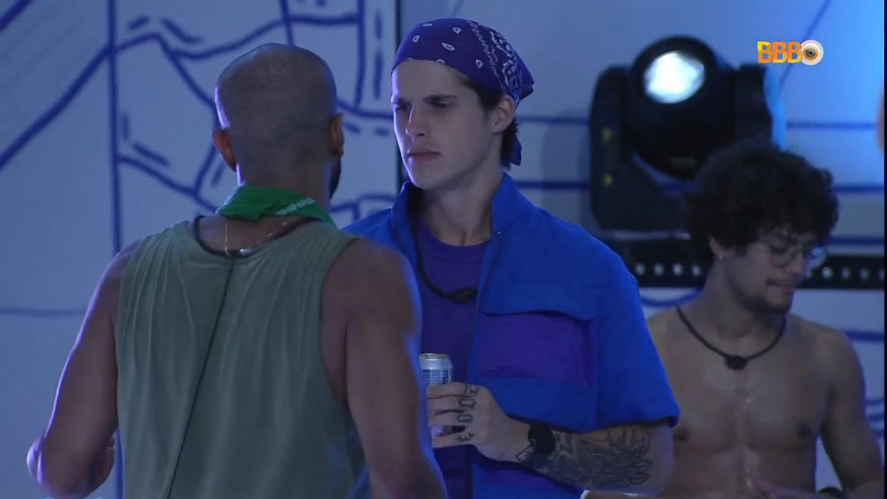 ACABOU A PACIÊNCIA DE GABRIEL! Após conversar com Fred, Gabriel diz que ...