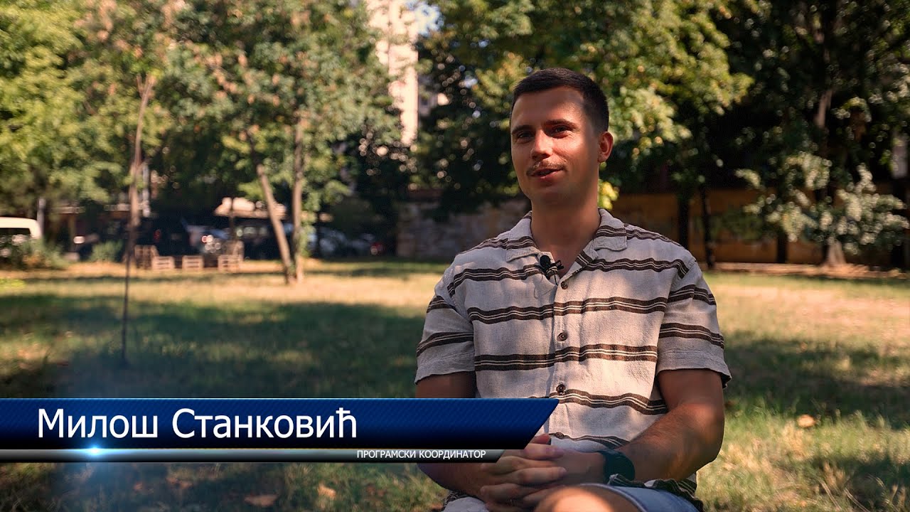 Milos Stankovic Programski koordinator 1 - YouTube