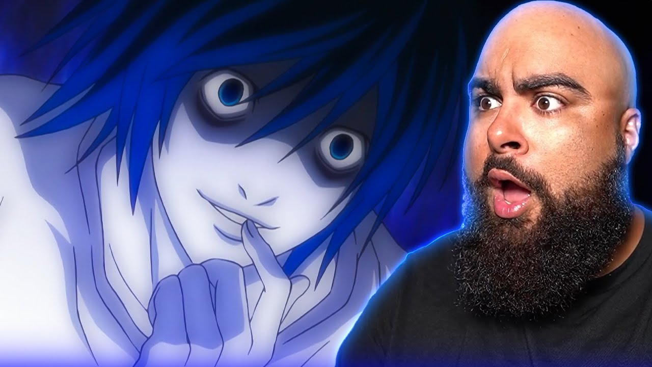 WHAT IS L'S NAME??!! | Death Note Episode 14-15 Reaction! - YouTube