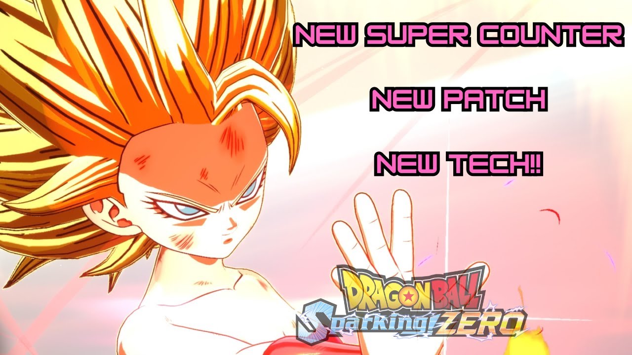 NEW Patch! Super Counter 1 Button + New Movement Tech! | Dragon Ball ...