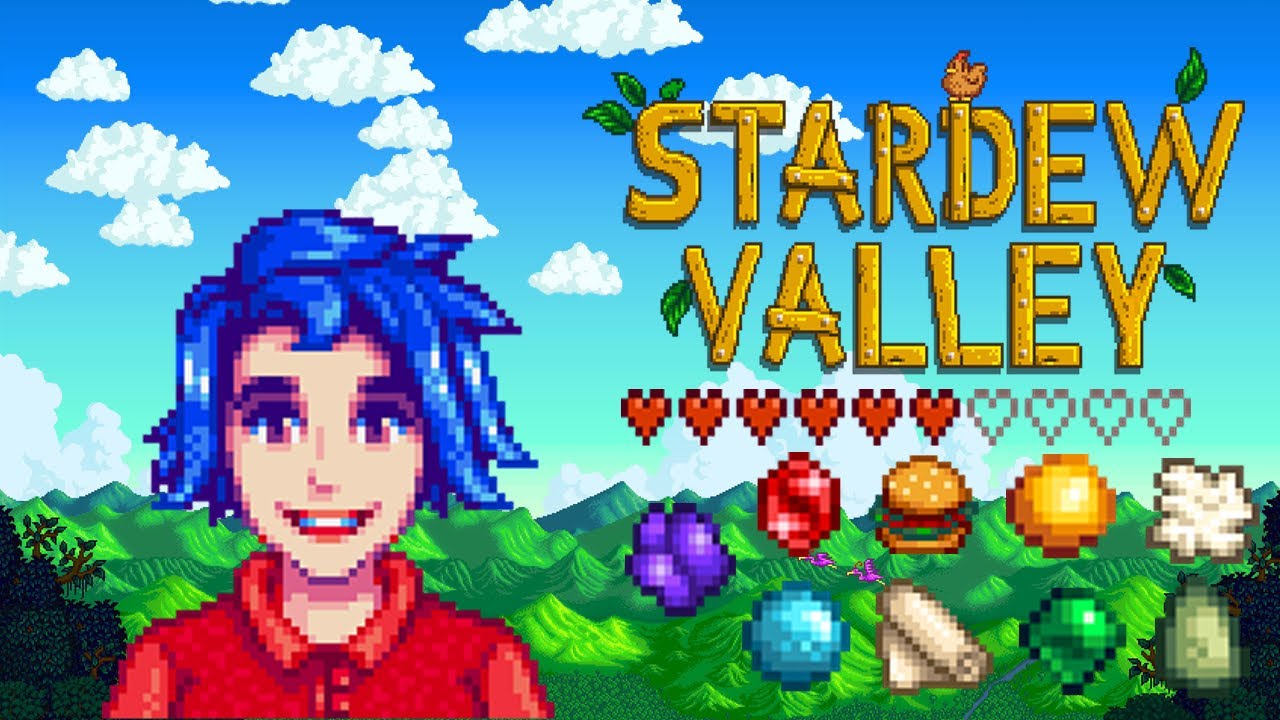 Stardew Valley ~ Evento 6 corazones Emily y todas sus respuestas. - YouTube