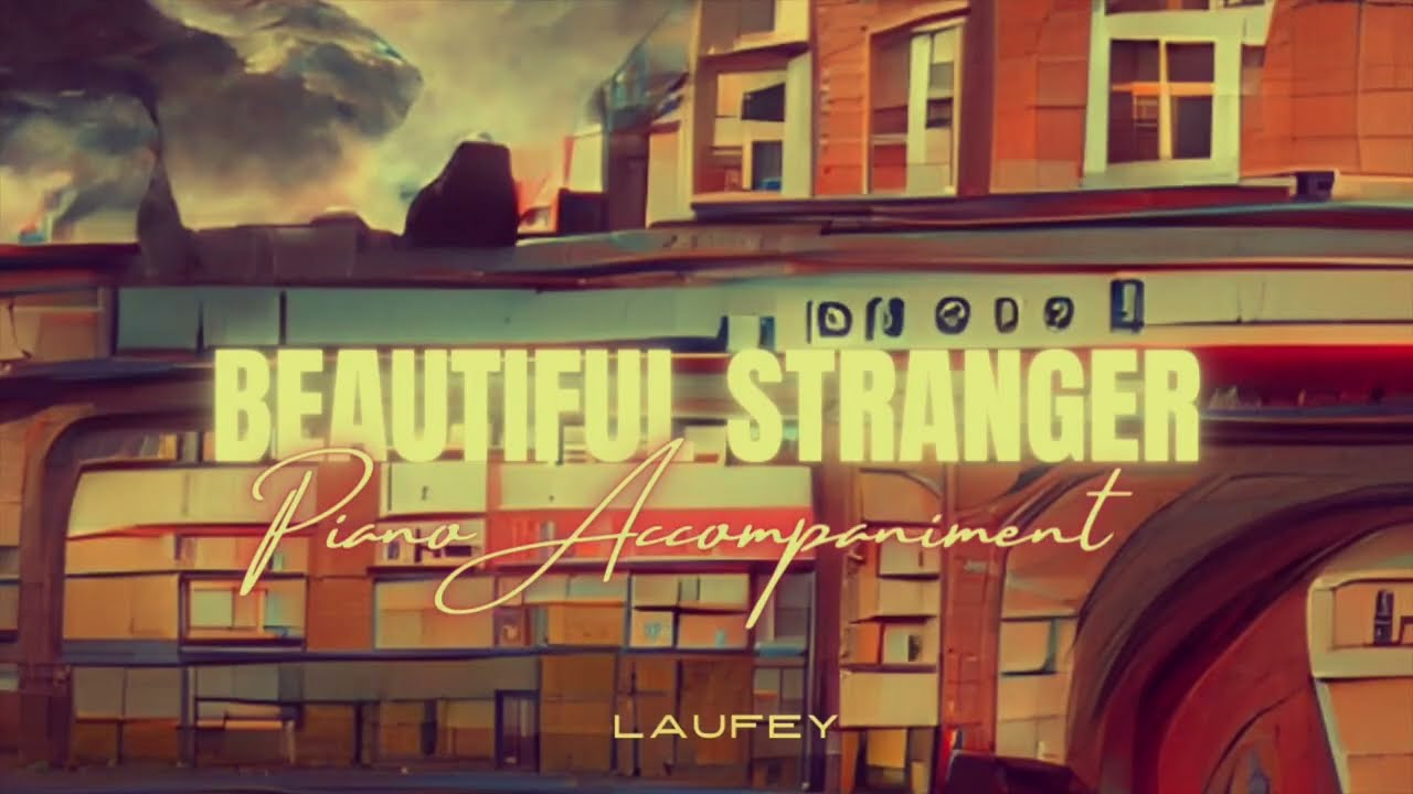 {PA46.1} Beautiful Stranger by Laufey (male key) piano accompaniment ...