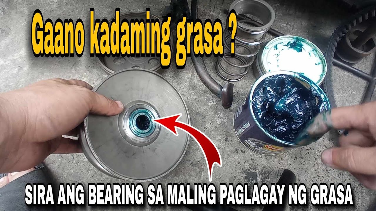 TORQUE DRIVE BEARING MAINTENANCE | honda click 125i - YouTube