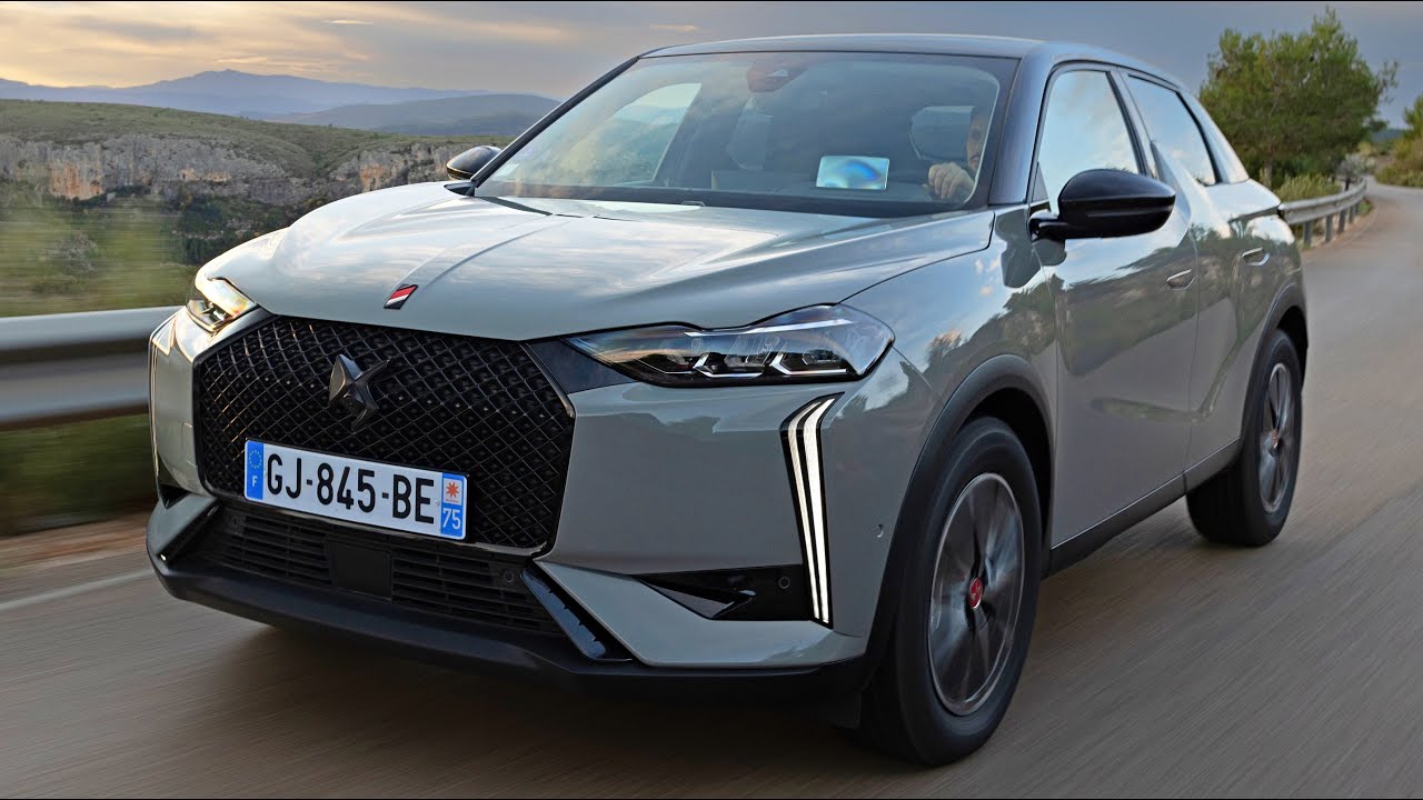 New 2023 DS3 PERFORMANCE Line Facelift | Driving, Exterior & Interior ...