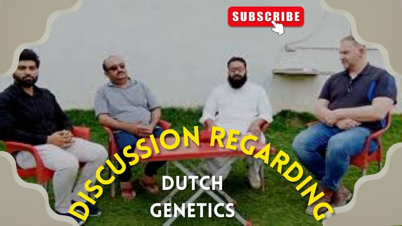 Discussion with Mr. Henk Brons & Dr. Umer Farooq regarding Dutch ...
