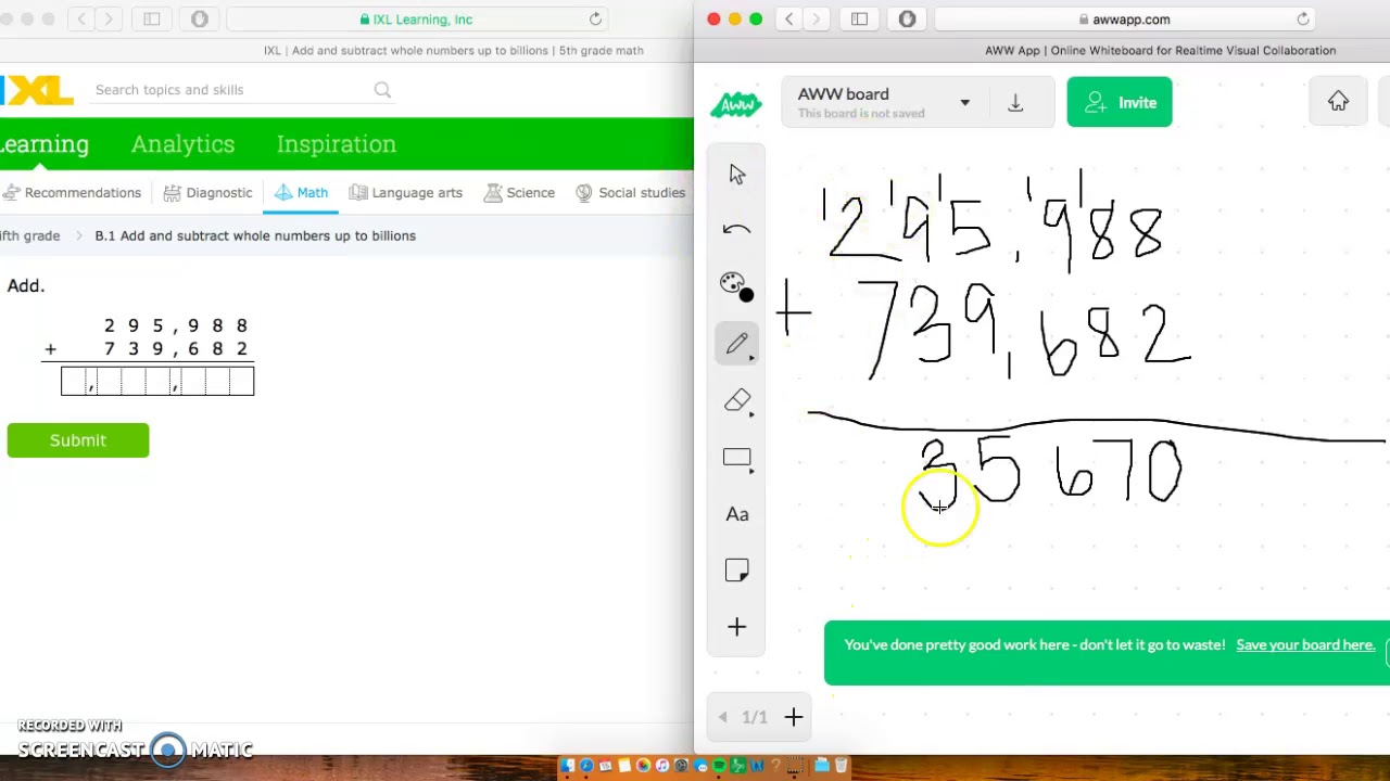 Add And Subtract Whole Numbers Up To Billions YouTube Add And Subtract Whole Numbers Up To Billions YouTube