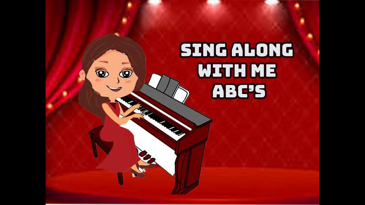 Sing along with me ABC'S. Instrumental, Animation - YouTube
